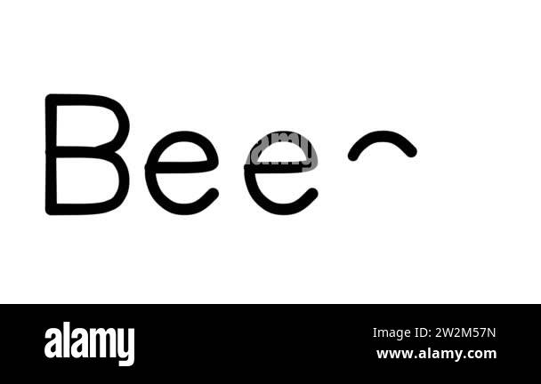 Beech Handwritten Text Animation in Various Sans-Serif Fonts and ...