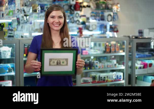 Portrait happy shop owners showing Stock Videos & Footage - HD and 4K ...
