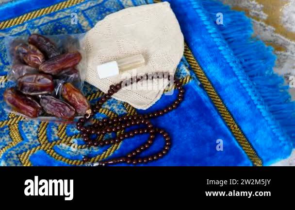 worship materials used by Muslims, prayer beads prayer rugs and ...