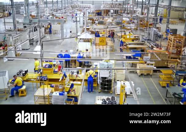 Assembly operations Stock Videos & Footage - HD and 4K Video Clips - Alamy