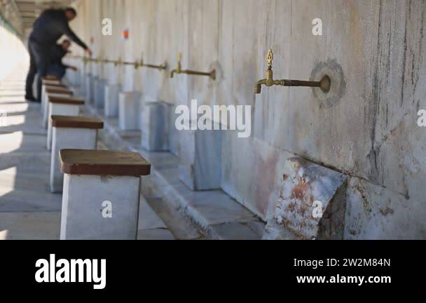 Water for ablution Stock Videos & Footage - HD and 4K Video Clips - Alamy
