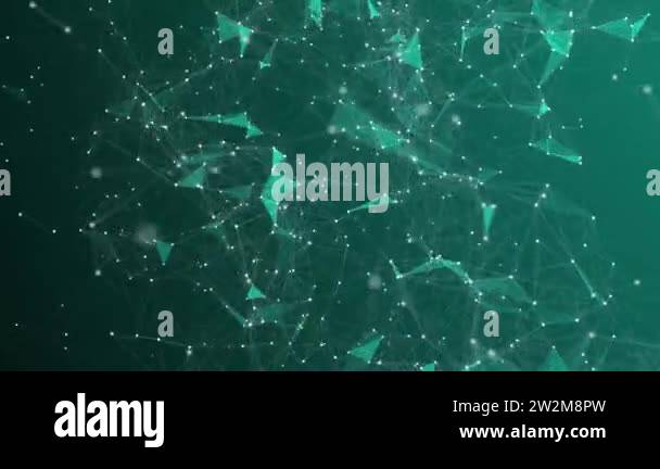 Digital Plexus background. Business technology or medical blue ...