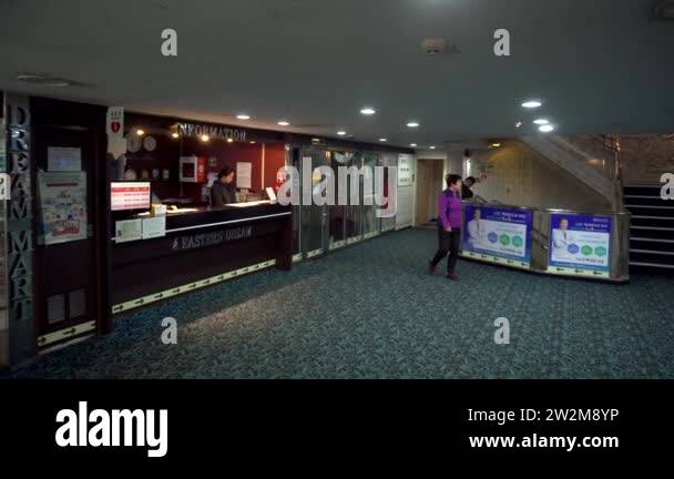 Spring, 2019 - The Sea of Japan, Russia - Eastern Dream passenger ferry ...