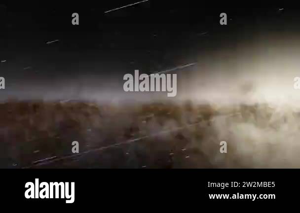 Interstellar space travel universe. 4K 3D animation in outer space ...