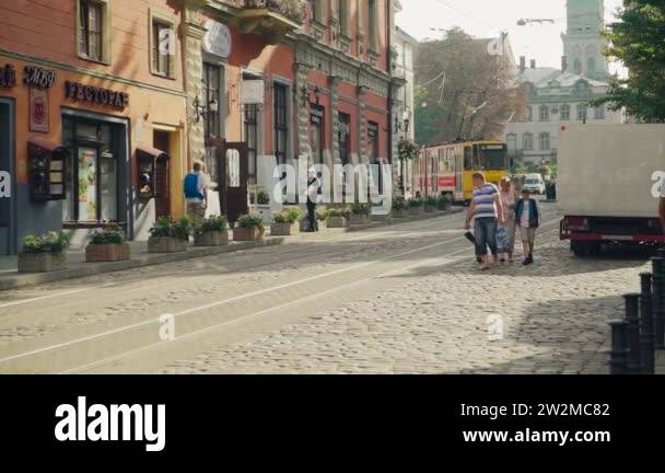 Historical ancient city centre Stock Videos & Footage - HD and 4K Video ...