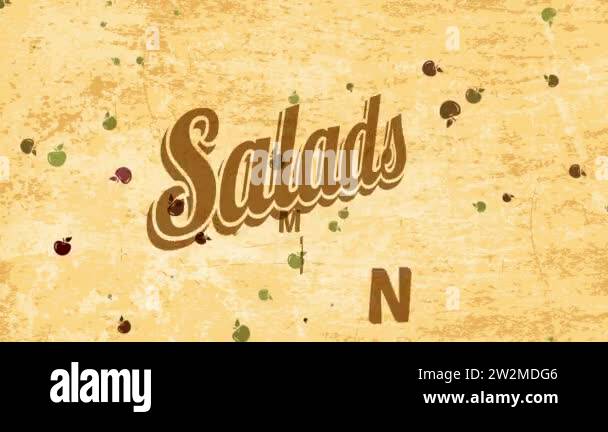 Menu restaurant paper organic Stock Videos & Footage - HD and 4K Video ...