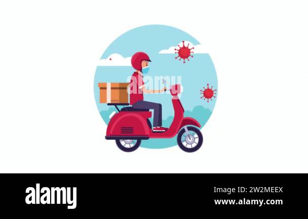 Motorcycle animation Stock Videos & Footage - HD and 4K Video Clips - Alamy