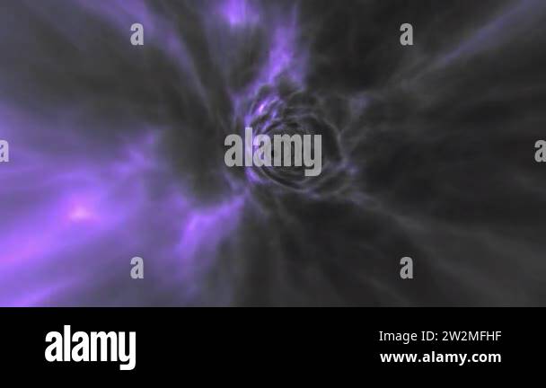Black Hole Animation Wormhole Tunnel 03 Stock Video Footage - Alamy