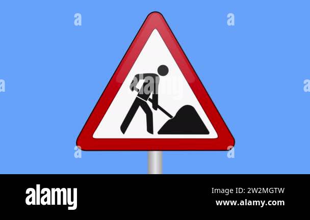 The international hazard or warning signs are recognizable symbols ...