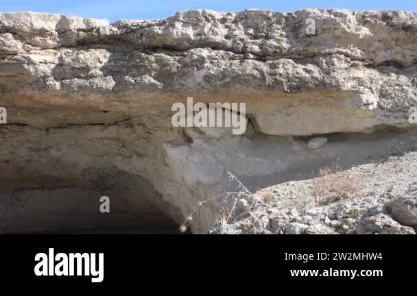 Karst calcium carbonate erosion cavern cave karst Stock Videos ...