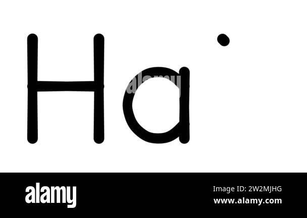 Hail Handwritten Text Animation in Various Sans-Serif Fonts and Weights ...