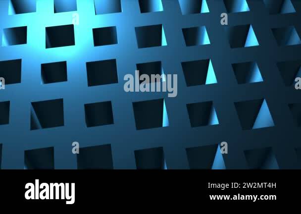 Seamlessly looping art deco motion background animation with revolving ...