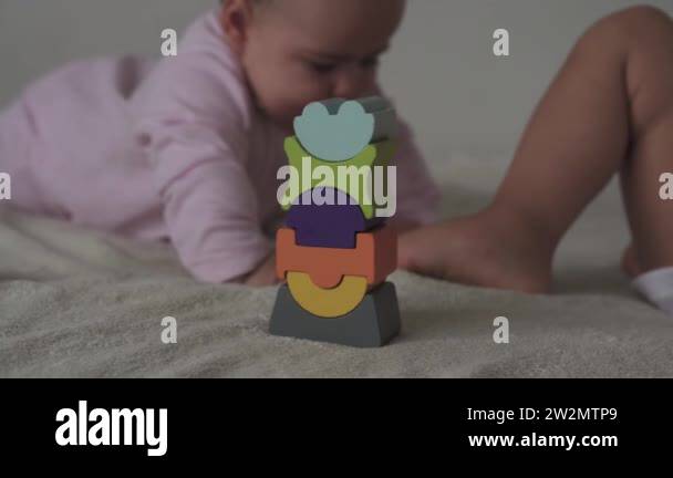 Childhood, family, insulation, construction concept - 2 small happy ...