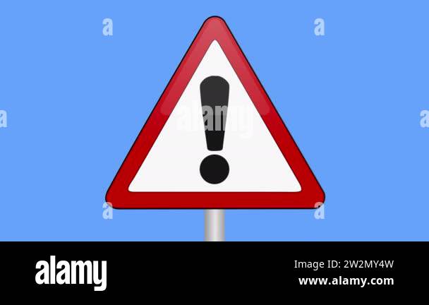 The international hazard or warning signs are recognizable symbols ...