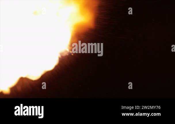 Splash Fire Explosion transitions pack. Fire Overlays Slow Motion on ...