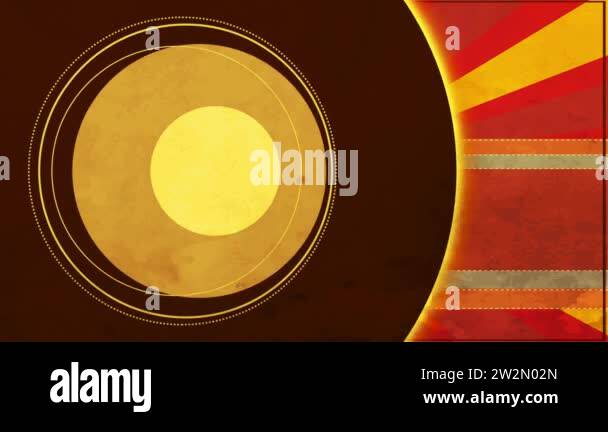 Scaling Easy Slowing Down With Spring Effect Animation Of Thai Food ...