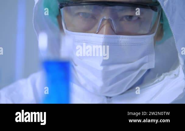 Research concept of 4k resolution. The researchers were looking at the ...