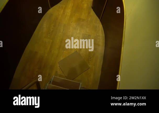 tunnel in an underground bunker for launching intercontinental missiles ...