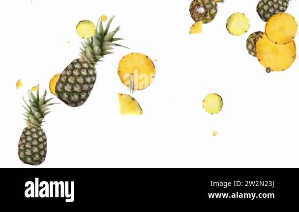 Pineapple fruit pattern Stock Videos & Footage - HD and 4K Video Clips ...