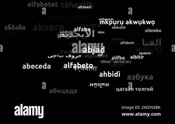Translated letters Stock Videos & Footage - HD and 4K Video Clips - Alamy