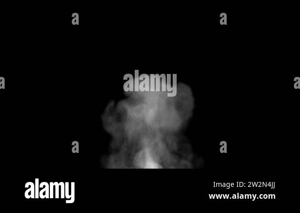 Steam develops and soars up vape. Fast moving smoke billow with high ...