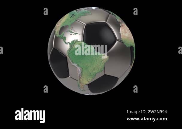3d soccer ball world map Stock Videos & Footage - HD and 4K Video Clips - Alamy