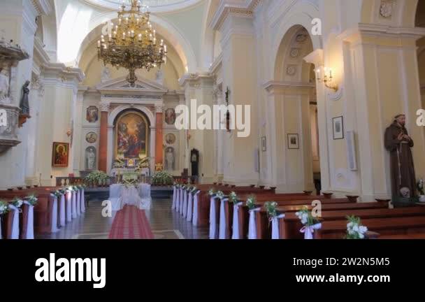 Catholic church high altar Stock Videos & Footage - HD and 4K Video ...