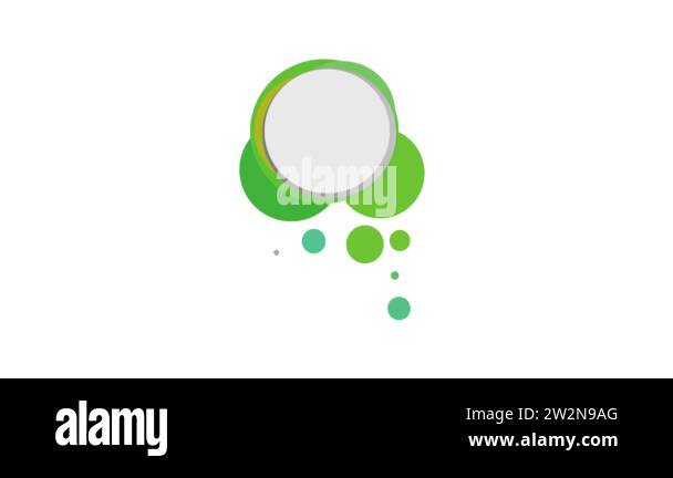 Green text bubbles Stock Videos & Footage - HD and 4K Video Clips - Alamy