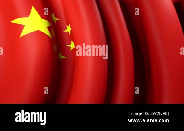 China waving national flag Stock Videos & Footage - HD and 4K Video ...