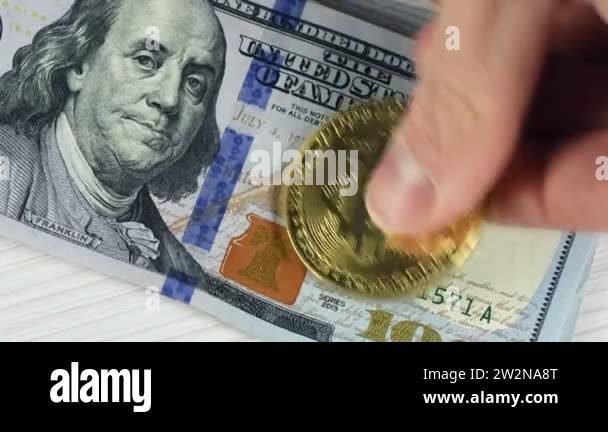 Golden one dollar bill Stock Videos & Footage - HD and 4K Video Clips ...