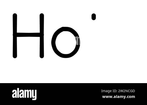 Holy Handwritten Text Animation in Various Sans-Serif Fonts and Weights ...