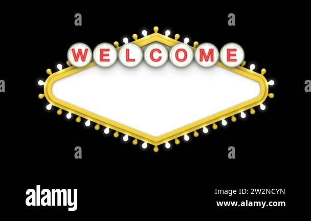 Classic retro sign Stock Videos & Footage - HD and 4K Video Clips - Alamy