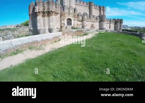 15th century coca castle Stock Videos & Footage - HD and 4K Video Clips ...