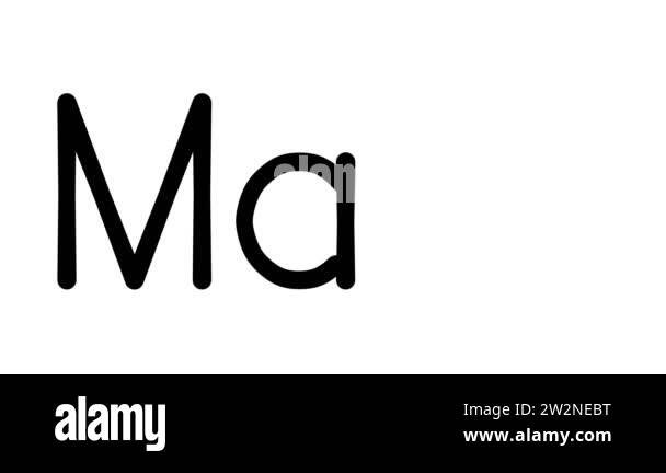 Male Handwritten Text Animation in Various Sans-Serif Fonts and Weights ...