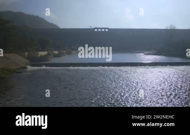Khun Dan Dam was built according to the Kings project. The King had ...
