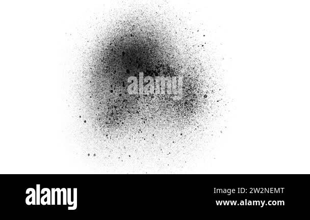 Ink Splatter And Stains Brushes Patterns Animation Effect/ 4k animation ...