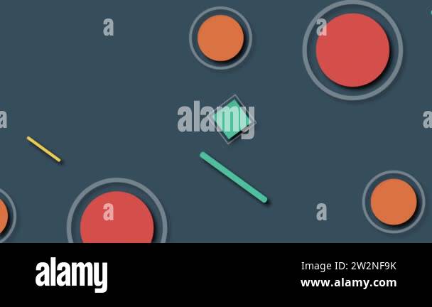 Colorful shapes background computer Stock Videos & Footage - HD and 4K Video Clips - Alamy