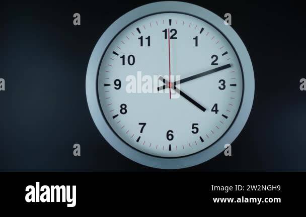 Clock 4 o'clock Stock Videos & Footage - HD and 4K Video Clips - Alamy