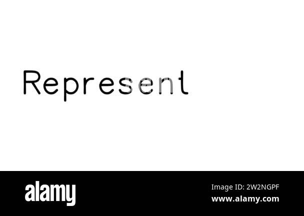 Representation Handwritten Text Animation in Various Sans-Serif Fonts ...