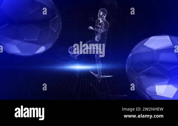 Football sports background is perfect for any type of news or ...