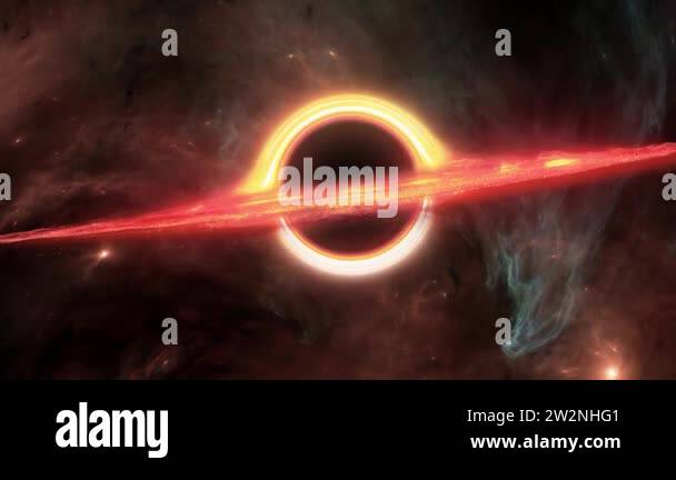 Gravitational field of a black hole, gravitational attraction ...