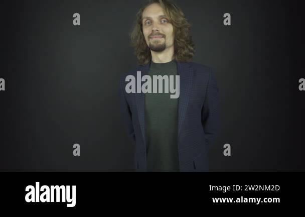 Portrait beard actor blue suit Stock Videos & Footage - HD and 4K Video ...