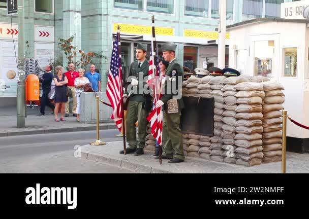 Checkpoint charlie in west Stock Videos & Footage - HD and 4K Video ...