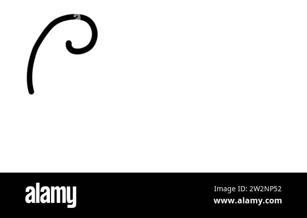 Calf Decorative Handwriting Animation in Six Cursive and Gothic Fonts ...