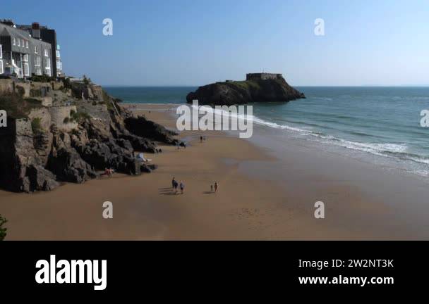 Tenby st catherines island Stock Videos & Footage - HD and 4K Video ...