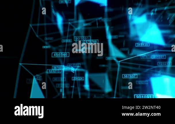 Beautiful Flight Through the Growing Digital Abstract Network Grid with ...