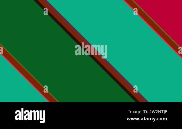 Two color bars that move diagonally in the opposite direction with a ...