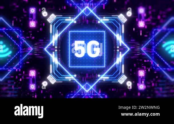 Neon interface Stock Videos & Footage - HD and 4K Video Clips - Alamy