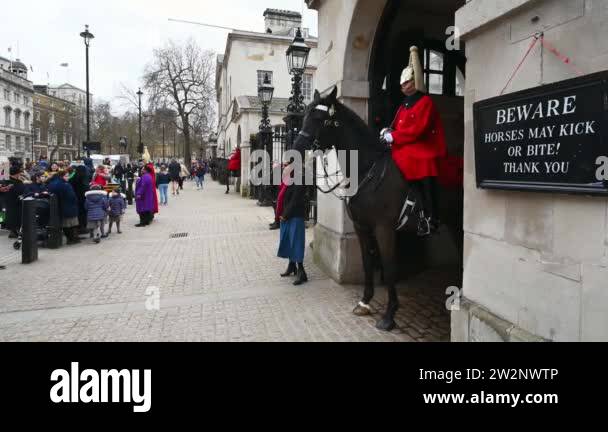 Horses horse guards parade london Stock Videos & Footage - HD and 4K ...