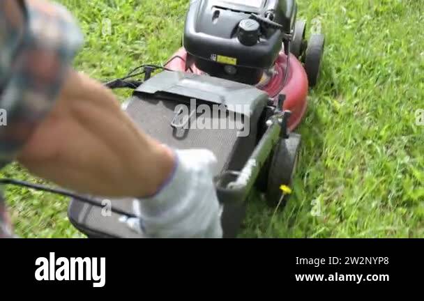 Pushing mower Stock Videos & Footage - HD and 4K Video Clips - Alamy
